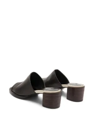 By Far Francisco Mules - Black