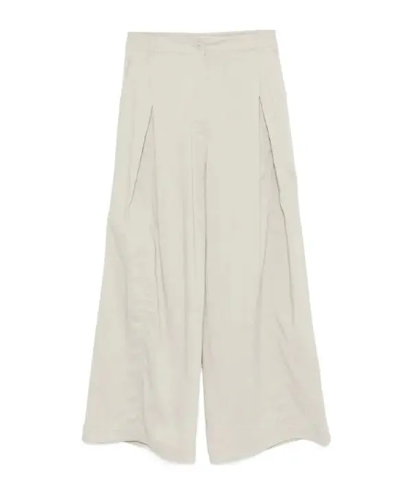 LOW CLASSIC Pleated Palazzo Pants