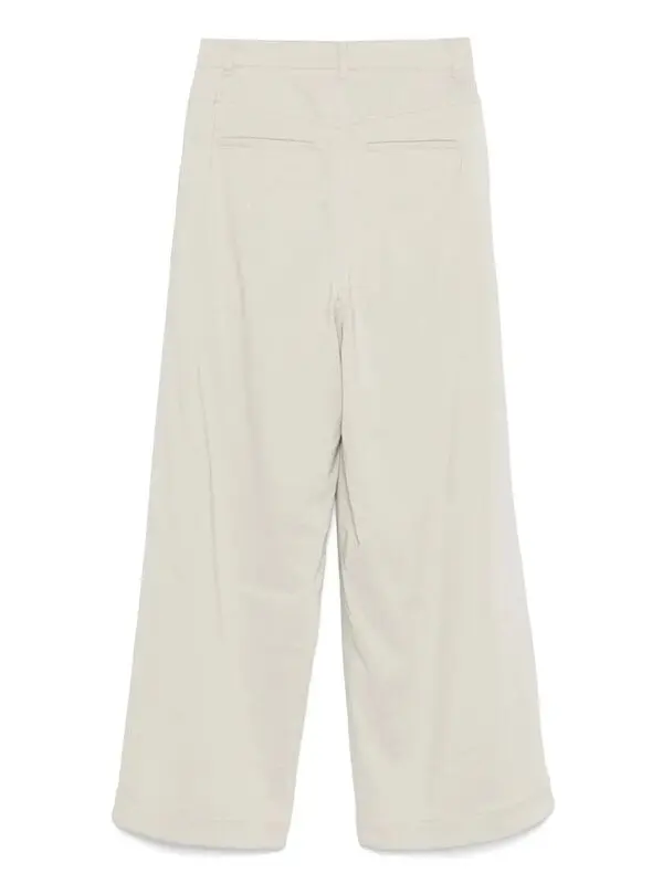 LOW CLASSIC Pleated Palazzo Pants
