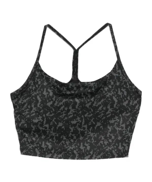 Varley Patterned Sport Bra - Black