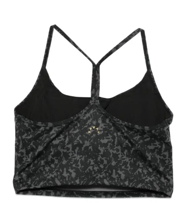Varley Patterned Sport Bra - Black