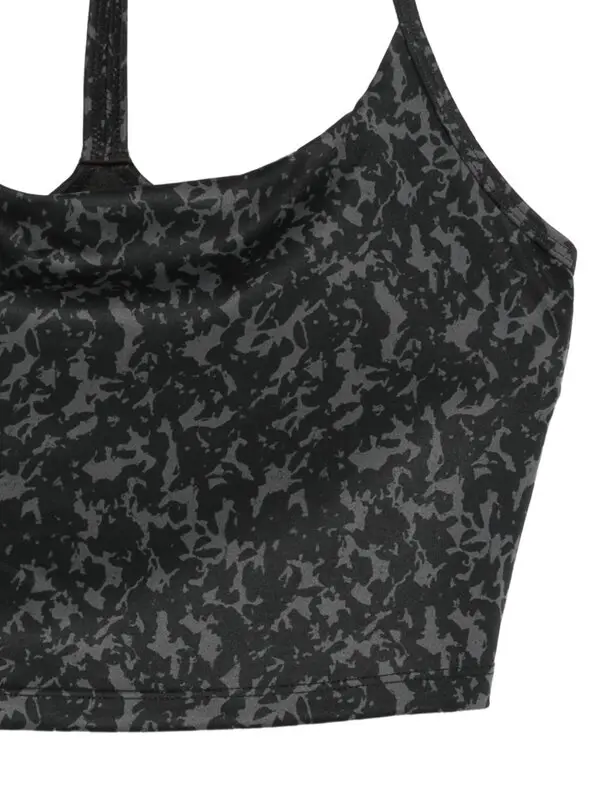 Varley Patterned Sport Bra - Black