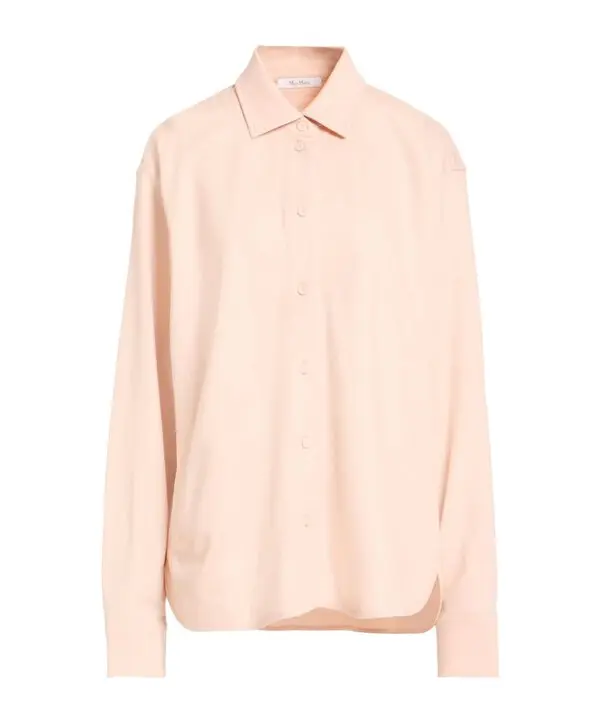 Max Mara Solid Colour Shirts