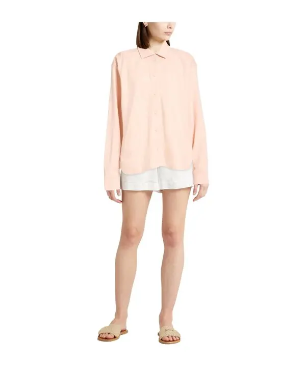 Max Mara Solid Colour Shirts