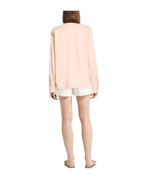 Max Mara Solid Colour Shirts