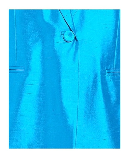 Max Mara Single-breasted Shantung Blazer