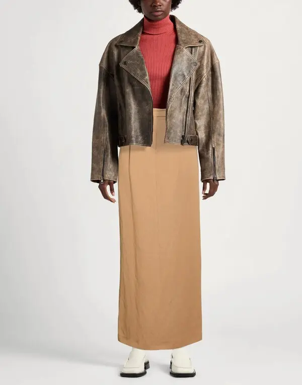 Max Mara Simple Solid-color Pencil Skirt