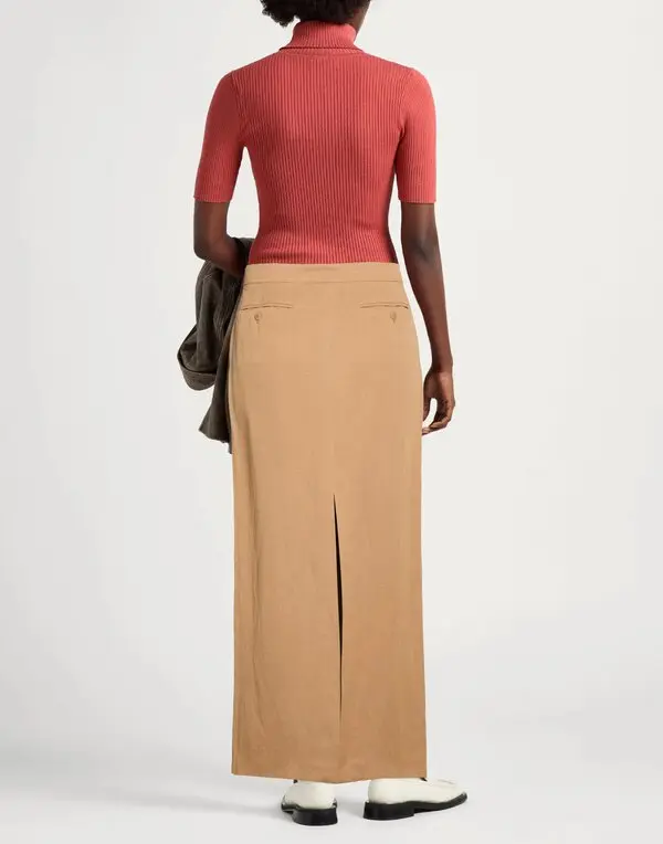 Max Mara Simple Solid-color Pencil Skirt