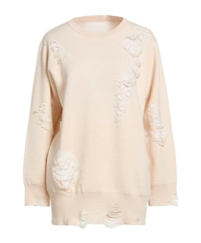 MAISON MARGIELA Solid Color Knit Sweater