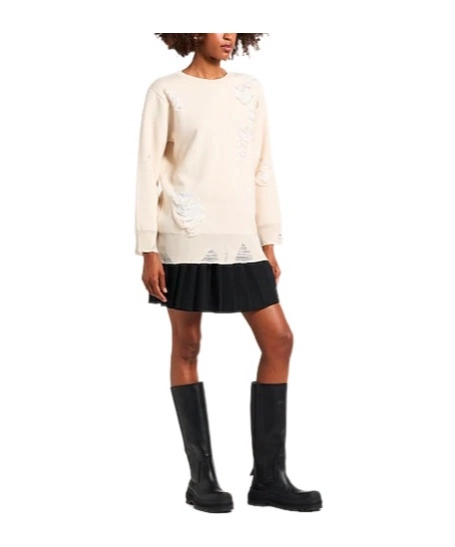 MAISON MARGIELA Solid Color Knit Sweater