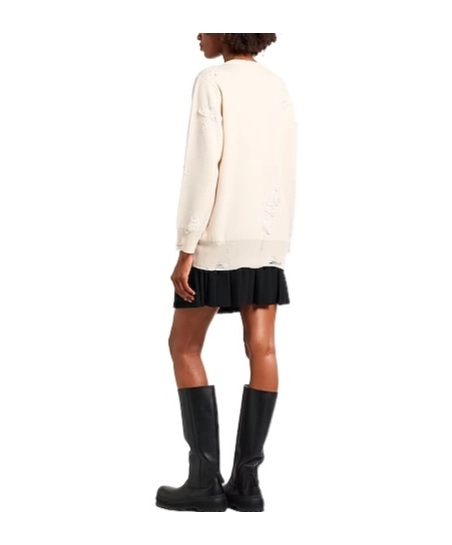 MAISON MARGIELA Solid Color Knit Sweater