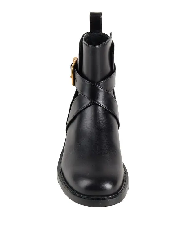 Chloé Comfortable Square-heel Ankle Boots