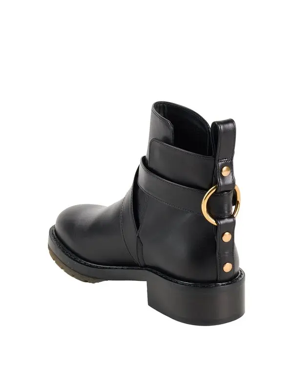 Chloé Comfortable Square-heel Ankle Boots