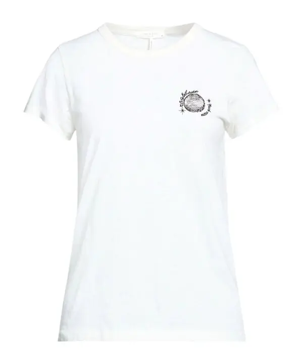 Rag & Bone Solid-color Short-sleeved T-shirt