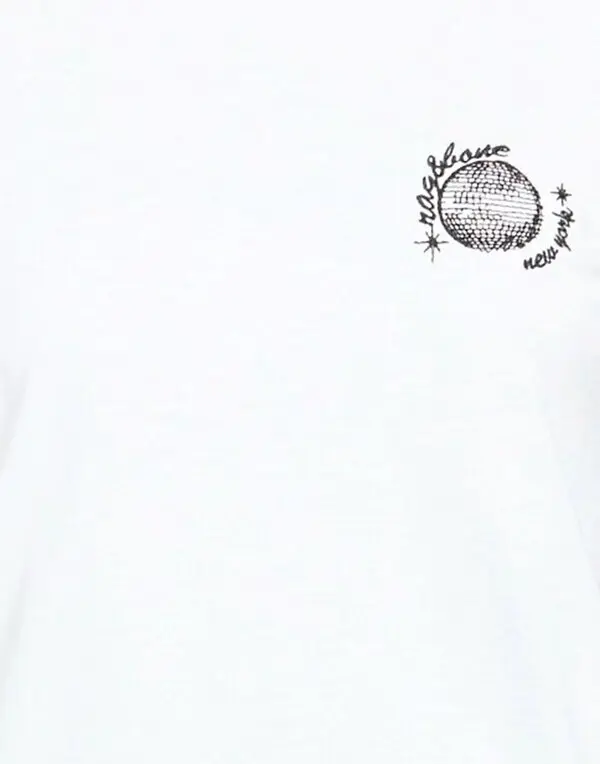 Rag & Bone Solid-color Short-sleeved T-shirt