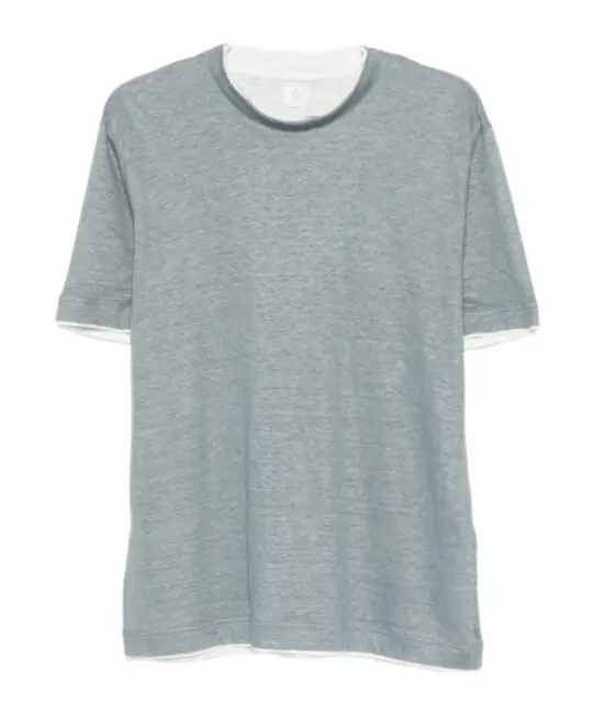 Eleventy Round Neck T-shirt