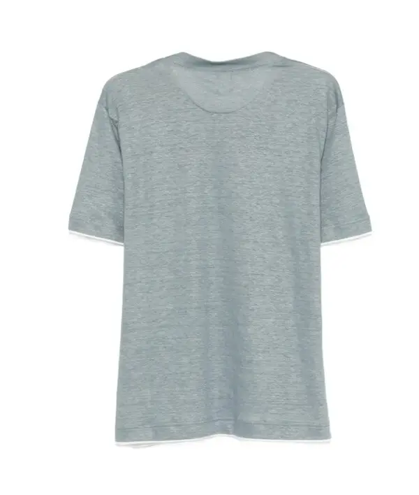 Eleventy Round Neck T-shirt