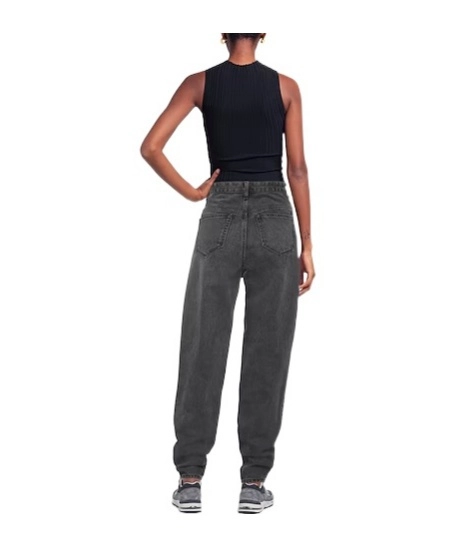 Isabel Marant Étoile Mom Jeans - Black