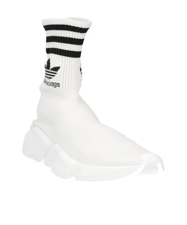 Balenciaga Solid Color Sock Sneakers