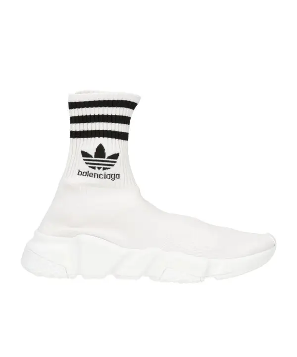 Balenciaga Solid Color Sock Sneakers
