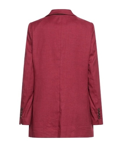 Brunello Cucinelli Solid Color Long-sleeve Coat
