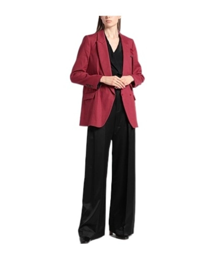 Brunello Cucinelli Solid Color Long-sleeve Coat