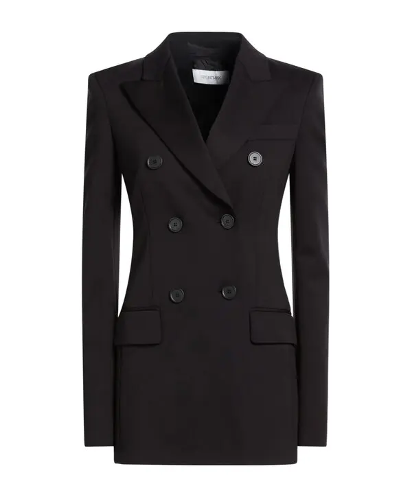 Sportmax Double-breasted Blazer-style Coat