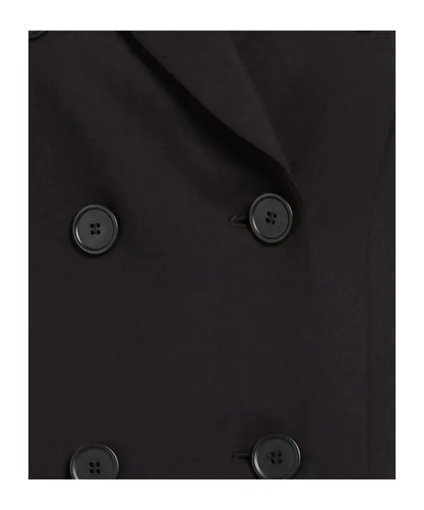 Sportmax Double-breasted Blazer-style Coat