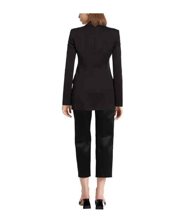 Sportmax Double-breasted Blazer-style Coat