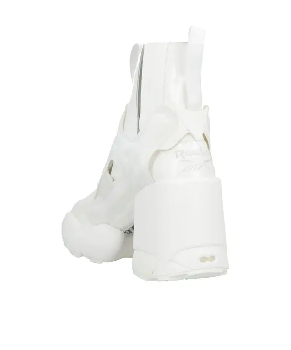 REEBOK X MAISON MARGIELA Square Toe Block Heel Ankle Boots