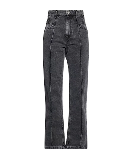 Isabel Marant Étoile Jeanne" Straight-leg Jeans