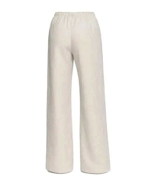REFORMATION Olina Drawstring Trousers - Oat