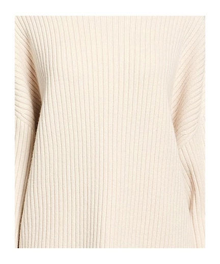 Rag & Bone Solid Color Heavyweight Wool Knit Sweater