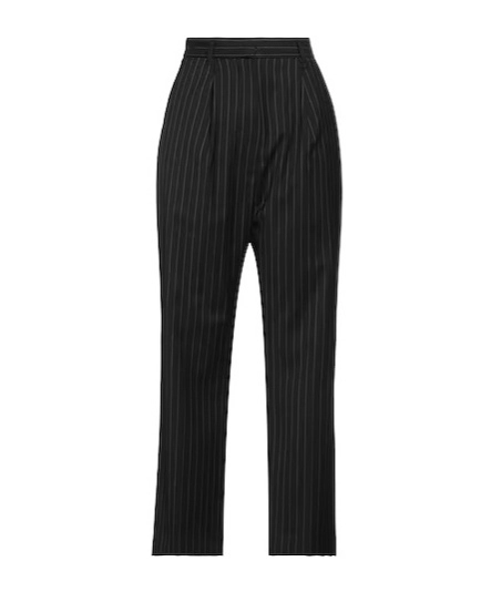MAISON MARGIELA Tailored Striped Trousers - Black
