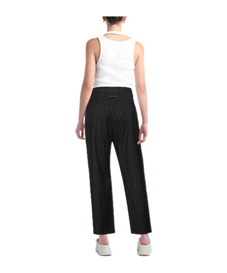 MAISON MARGIELA Tailored Striped Trousers