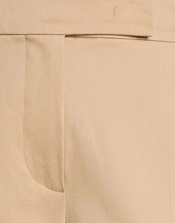 Max Mara Minimalist Solid-color Trousers
