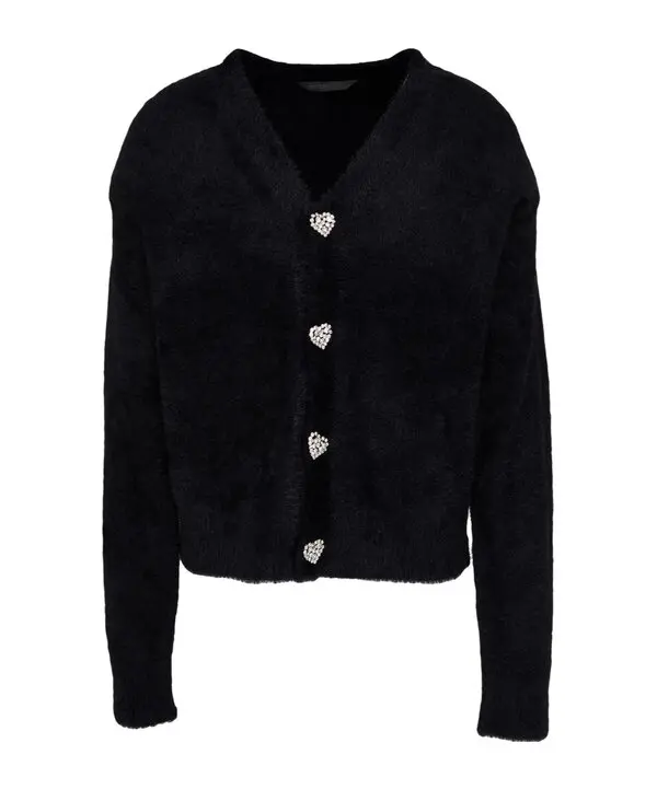 Balenciaga Solid Color Knitted Top