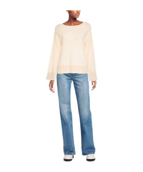 MAXCO. Solid Knit Top