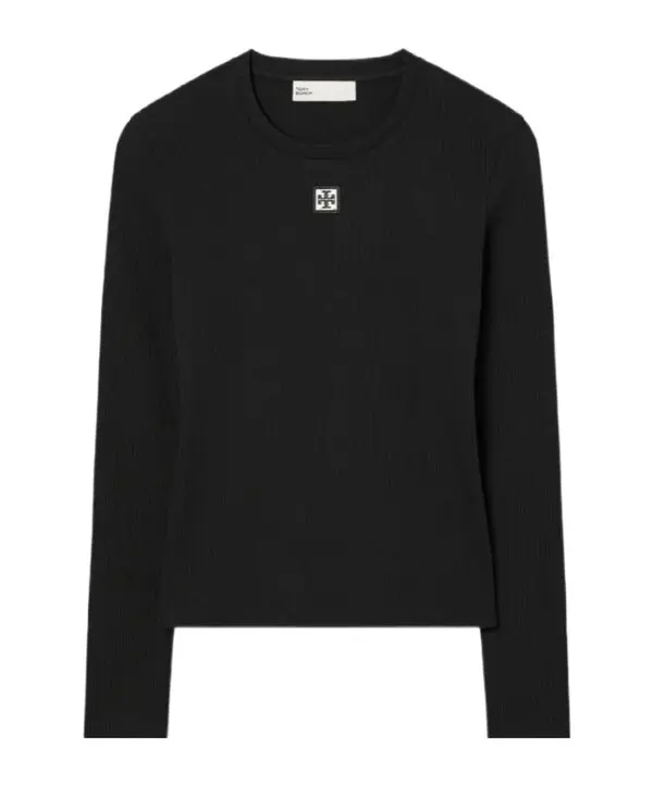 Tory Burch Logo Cotton T-shirt