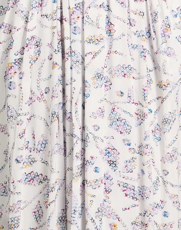 Isabel Marant Étoile Geometric Print Shirt Dress