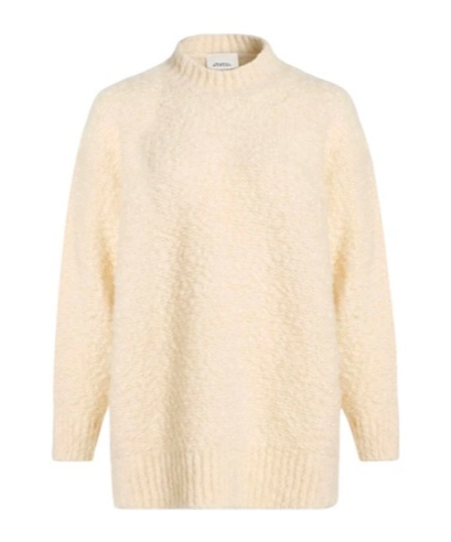 Isabel Marant Étoile Solid Color Knit Top