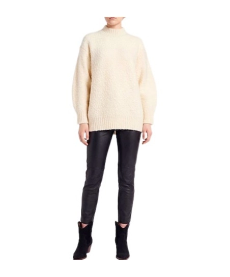 Isabel Marant Étoile Solid Color Knit Top