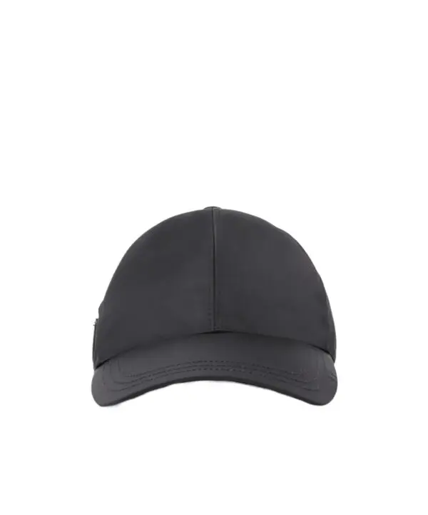 Prada Logo-plaque Baseball Cap