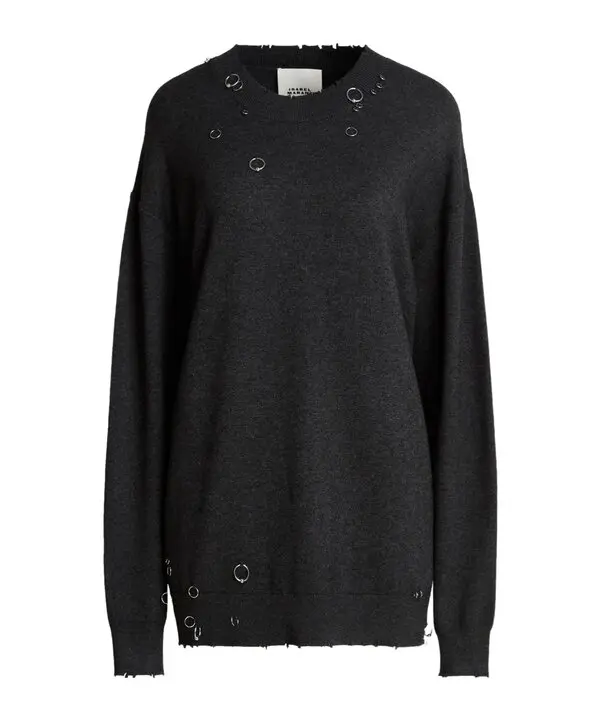Isabel Marant Étoile Solid Color Knitting Long Sleeves