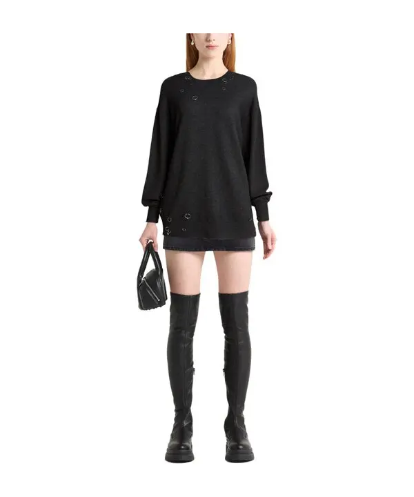 Isabel Marant Étoile Solid Color Knitting Long Sleeves