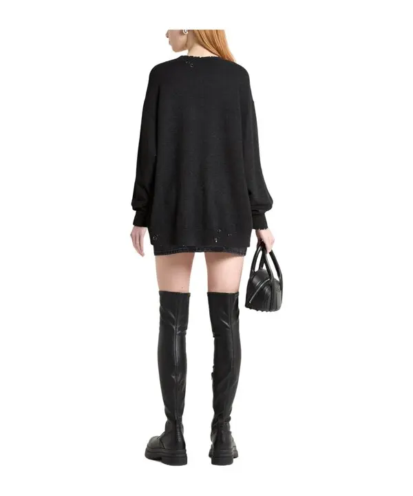 Isabel Marant Étoile Solid Color Knitting Long Sleeves