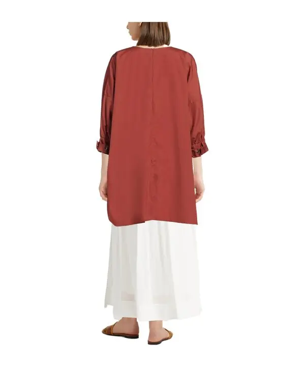 Max Mara Solid Color Long-sleeve Top