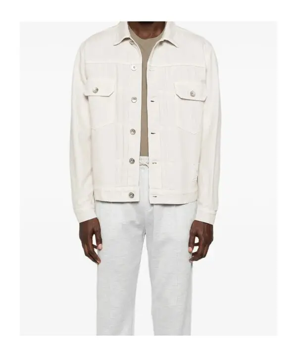 Eleventy Flap-pocket Jacket