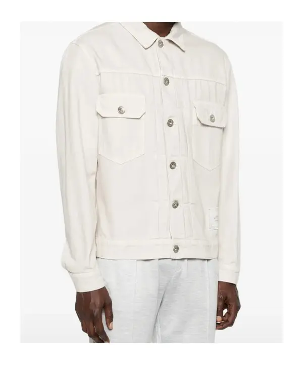 Eleventy Flap-pocket Jacket