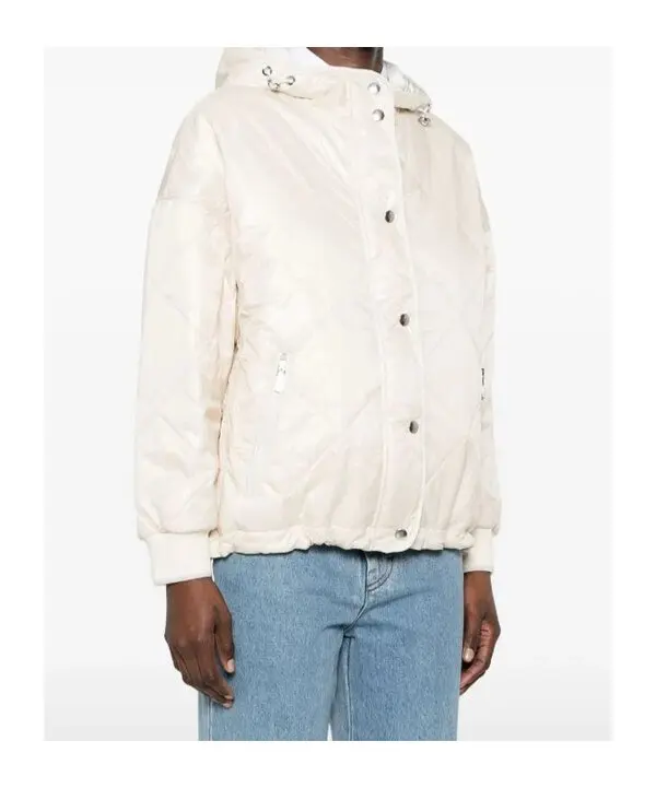 Eleventy Hooded Padded Jacket